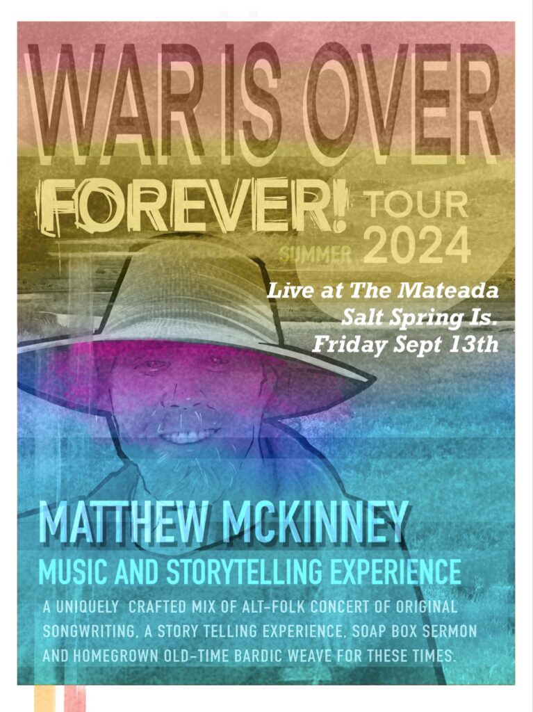 Matthew McKinney - Singer-Songwriter/ Storyteller